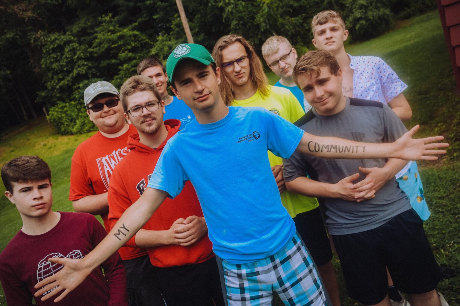Camp Tracks – Harrisburg Area Confirmation Camp